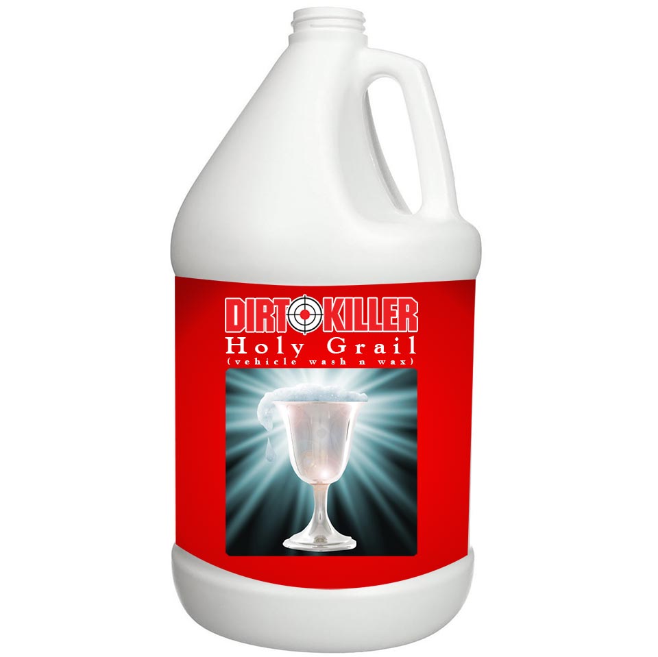 HOLY GRAIL, 1 Gallon | Dirt Killer